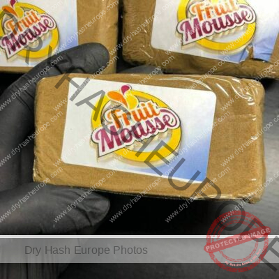 La Mousse Hash | Buy Online | Dry Hash Europe