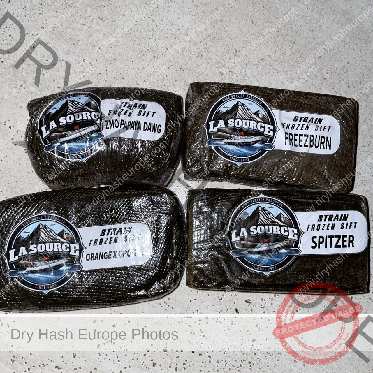 Shop - DryHashEurope